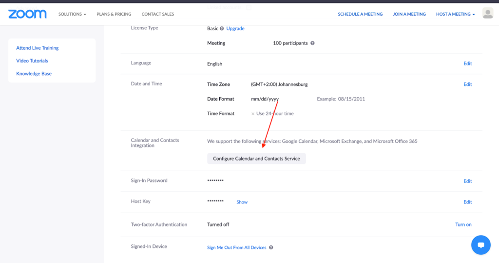 Integrate your Shared Google Contacts with Zoom - Tutorial