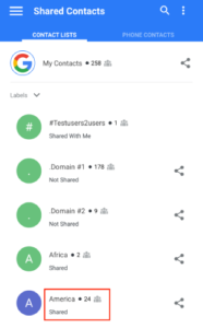 Send an SMS to a Google Contact Label - Tutorial