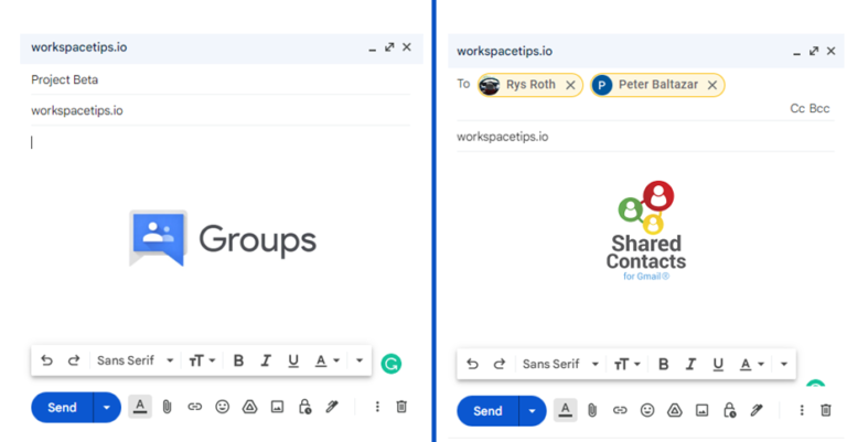 Hoe maak je een e-mail groep- ContactsFlow™ (formerly Shared Contacts ...